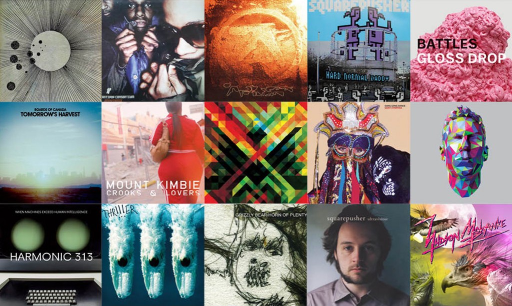 Label Love: Warp - Whiteboard Journal