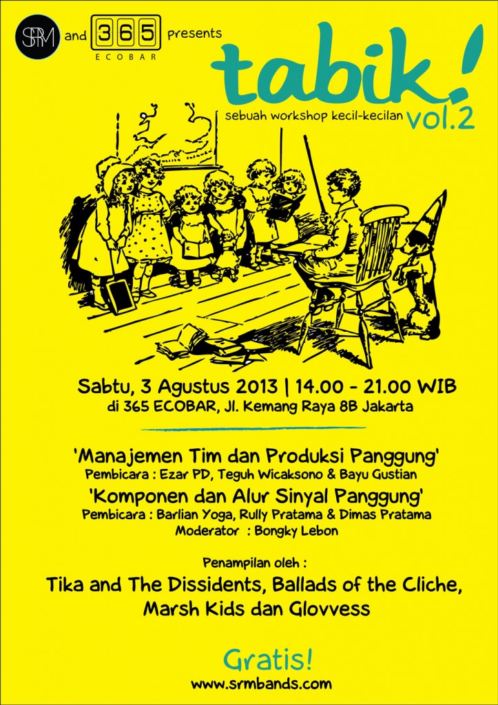 Tabik Vol.02 - Whiteboard Journal