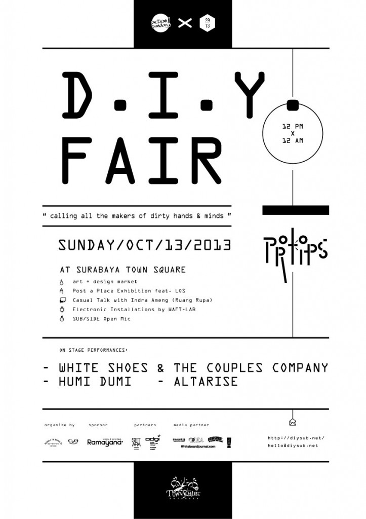 Action Sunday #5: DIY Fair - Whiteboard Journal