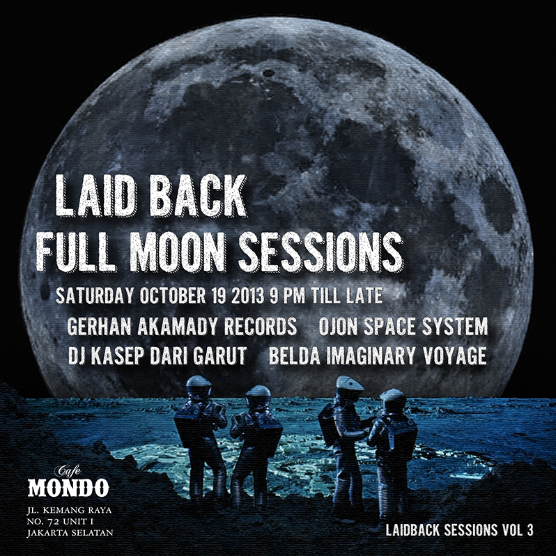 Laid Back Full Moon Session Vol.03 - Whiteboard Journal