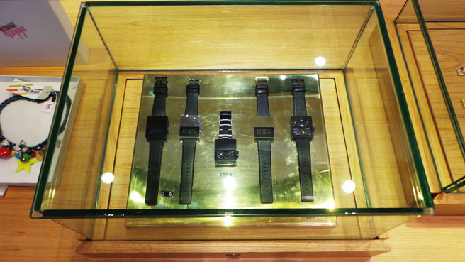The Watch Co. Pop-Up Store at Plaza Indonesia - Whiteboard Journal