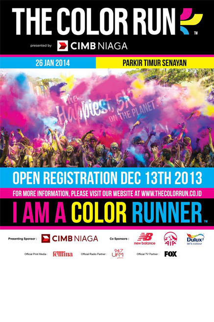 The Color Run - Whiteboard Journal