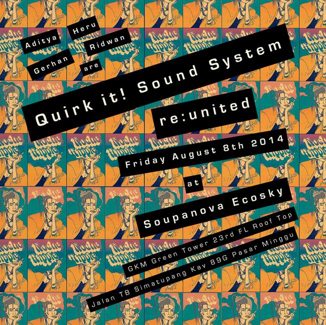 Quirk it! Sound System Re:United - Whiteboard Journal