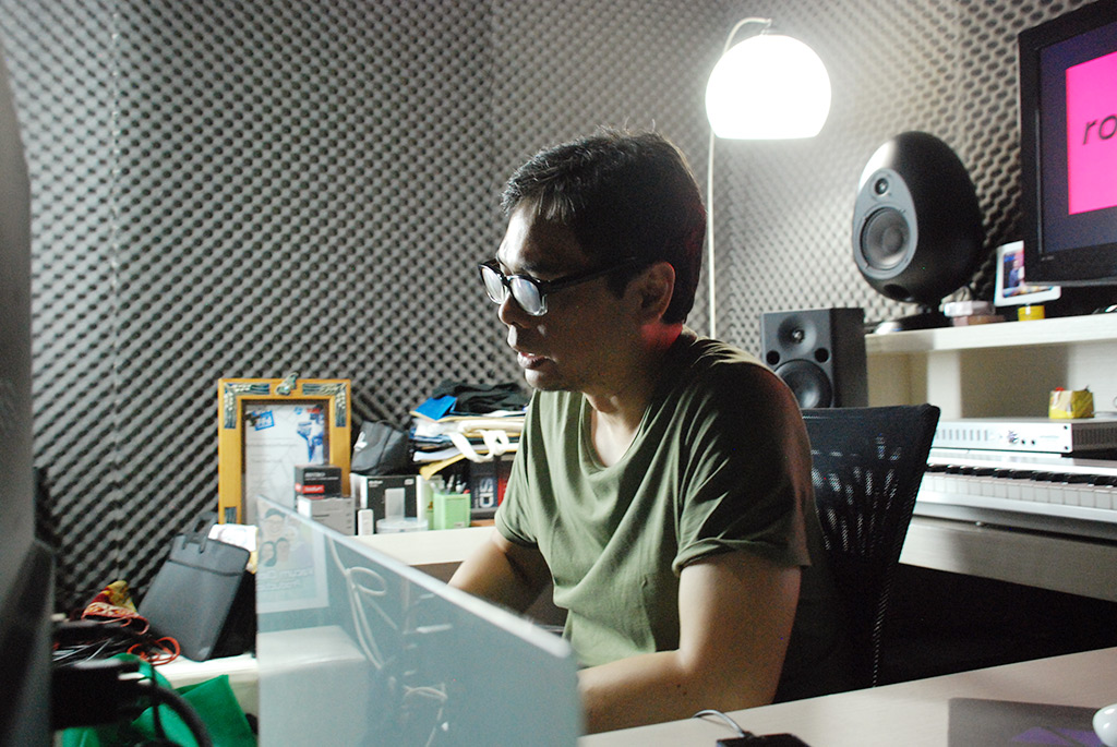 Composing Music with Aghi Narottama - Whiteboard Journal