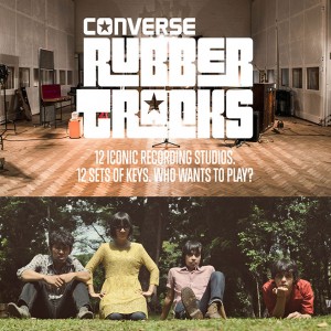 Indische Party x Converse Rubber Tracks Recording Session At Abbey Road ...