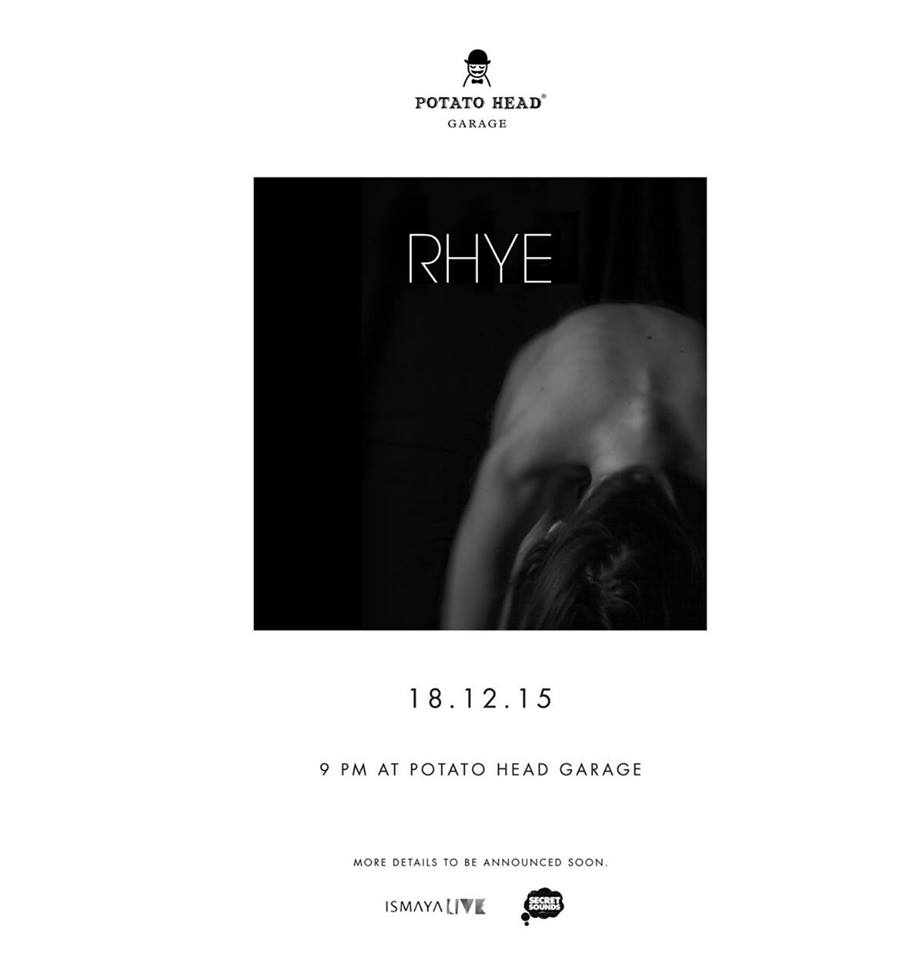 Rhye Album Cover
