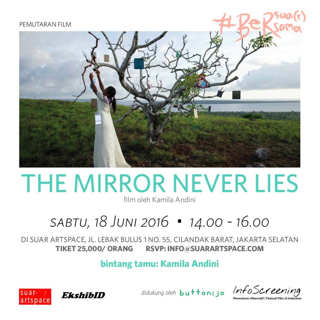 The Mirror Never Lies Screening - Whiteboard Journal