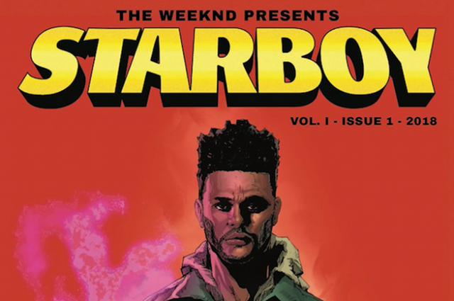 “Starboy”, Superhero Baru Hasil Kolaborasi The Weeknd dan Marvel ...