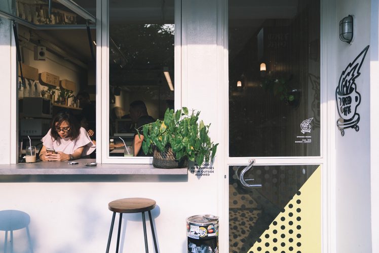 Places to Go: 7 Speed Coffee - Whiteboard Journal