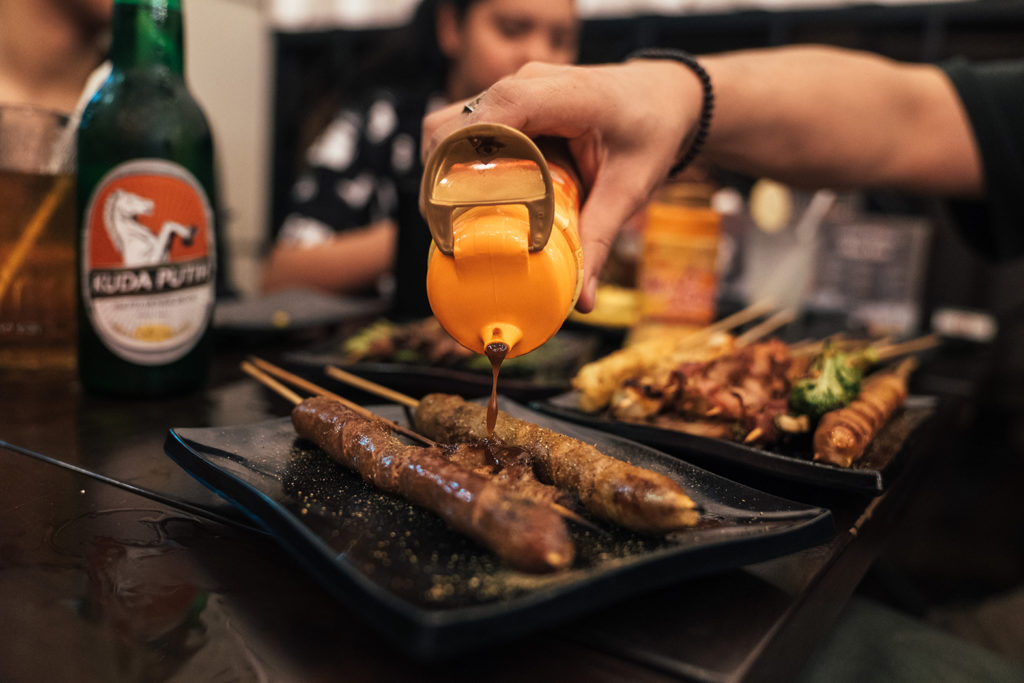 Places to Go: Shao Kao - Whiteboard Journal