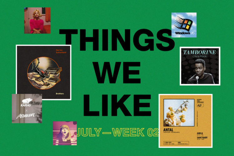 Things We Like: Dari Minggu Kedua Juli - Whiteboard Journal