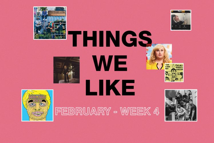 Things We Like: Dari Minggu Keempat Februari - Whiteboard Journal