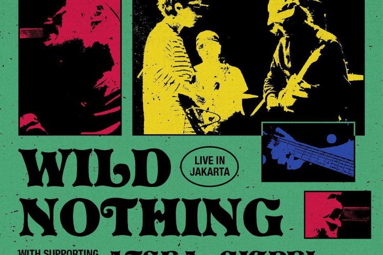 Wild Nothing Live in Jakarta - Whiteboard Journal