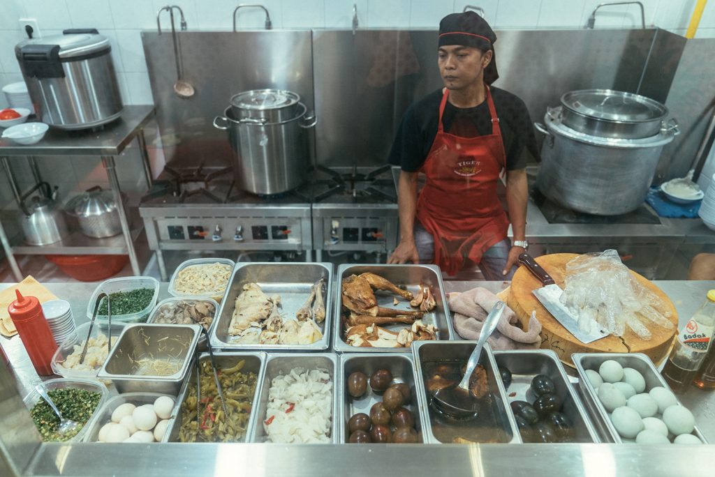 Places to Go: Bubur Cap Tiger - Whiteboard Journal