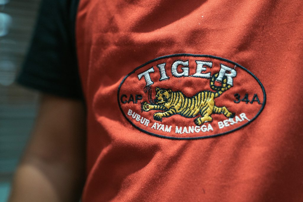 Places to Go: Bubur Cap Tiger - Whiteboard Journal