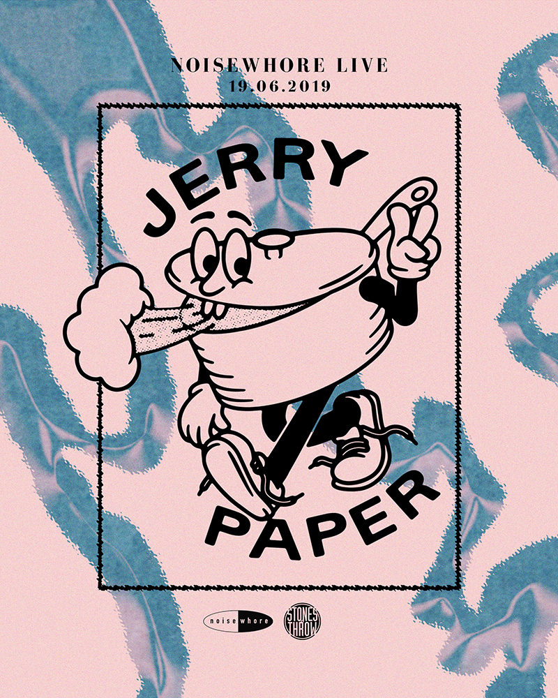 Noisewhore Live: Jerry Paper - Whiteboard Journal
