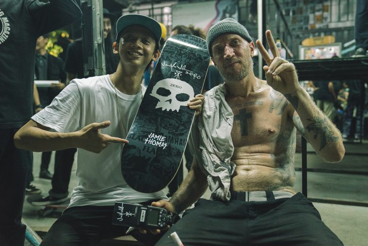 On Your Feed: Jamie Thomas Meet & Greet at Twilo Skate Corner ...