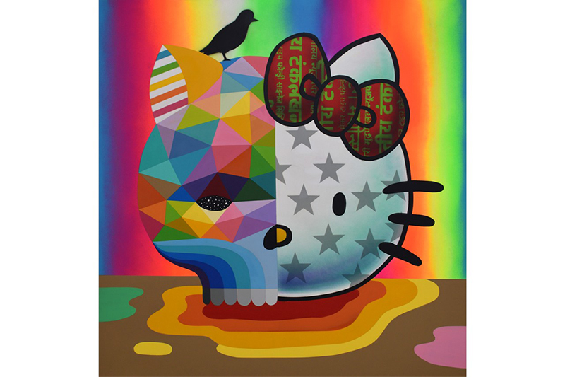 45 Tahun Hello Kitty, Corey Helford Gallery Gelar Pameran - Whiteboard ...