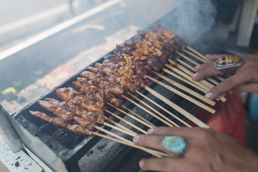 Places to Go: Sate Pak Ahmat Dai - Whiteboard Journal