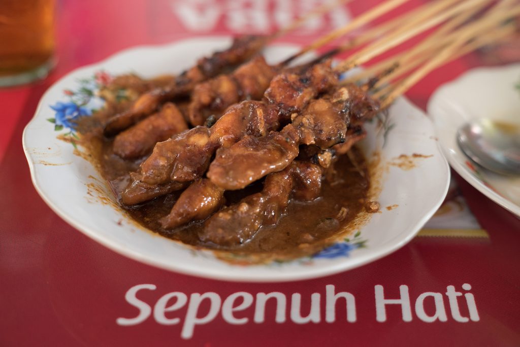 Places to Go: Sate Pak Ahmat Dai - Whiteboard Journal