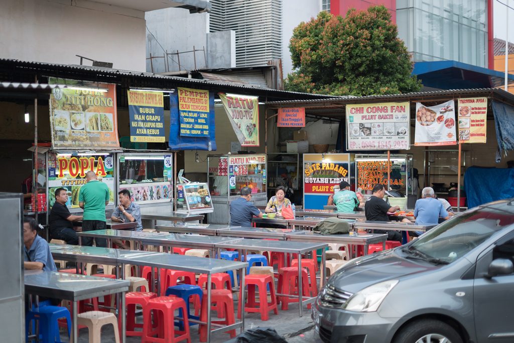 Places to Go: Food Court Pluit Sakti - Whiteboard Journal