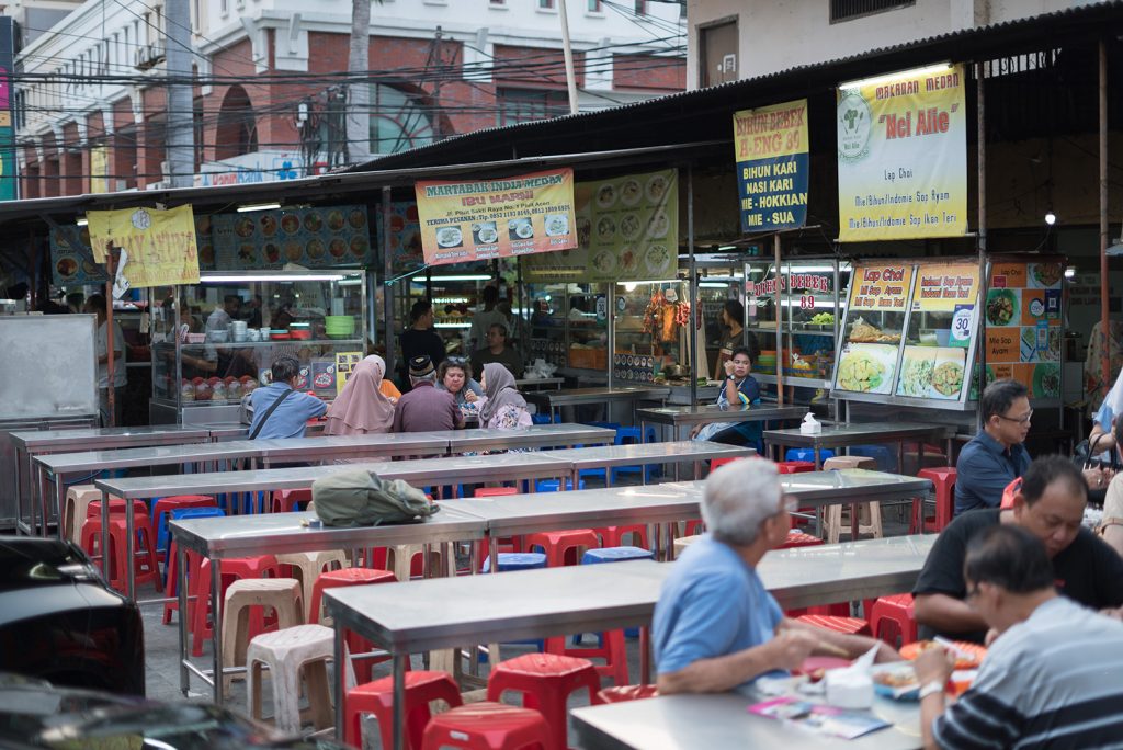 Places to Go: Food Court Pluit Sakti - Whiteboard Journal