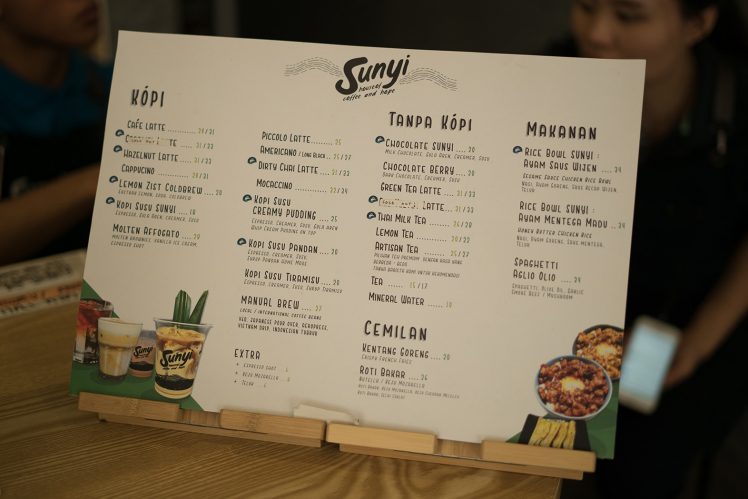 Places to Go: Sunyi House of Coffee and Hope - Whiteboard Journal