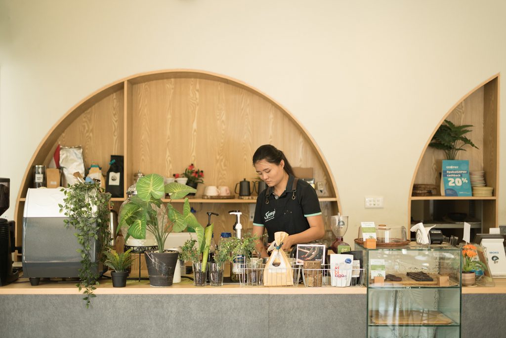 Places to Go: Sunyi House of Coffee and Hope - Whiteboard Journal