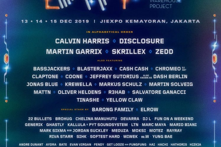 Djakarta Warehouse Project 2019 - Whiteboard Journal
