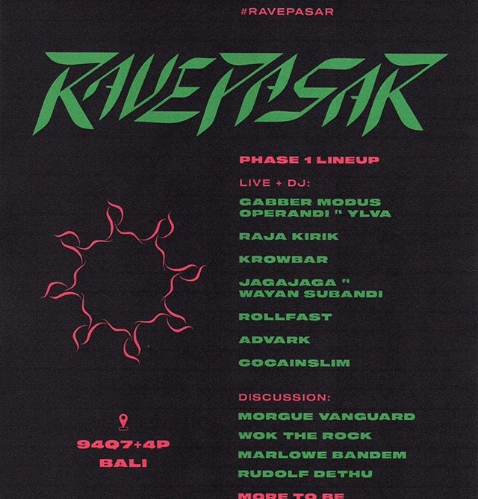 Rave Pasar - Whiteboard Journal