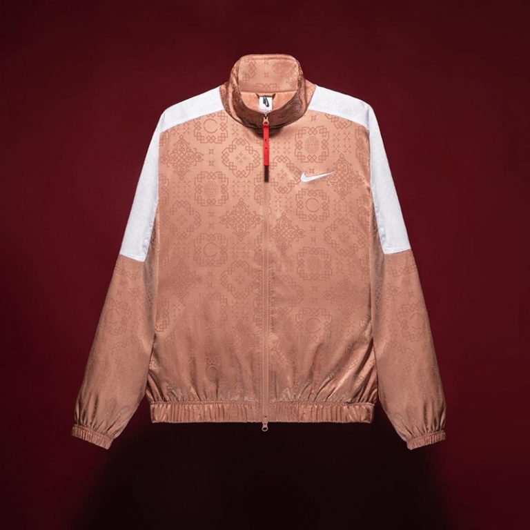 Nike dan CLOT Hadirkan Tracksuit Rose Gold - Whiteboard Journal