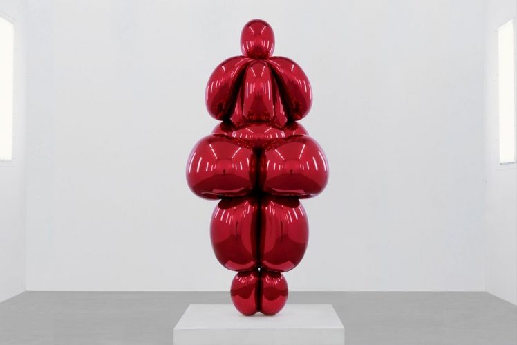 Jeff Koons Menampilkan Karya “Balloon Venus” Terbaru Melalui David ...