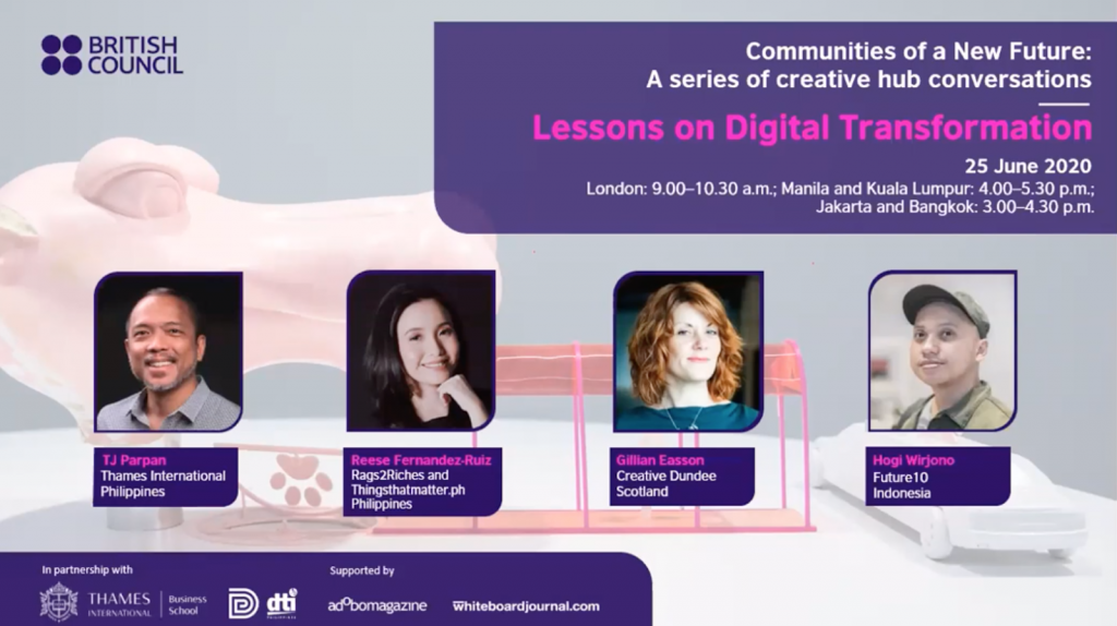 British Council Kembali Gelar Webinar Seputar Peranan Ruang Digital ...