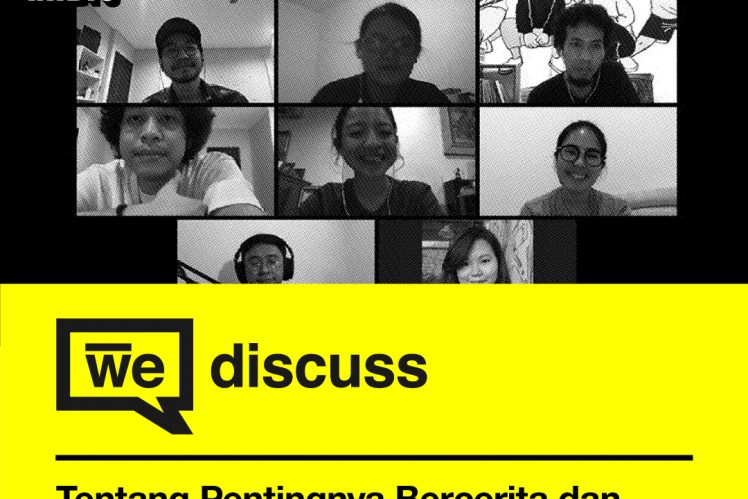 We Discuss: Tentang Pentingnya Bercerita dan Membuka Diri Sebagai ...