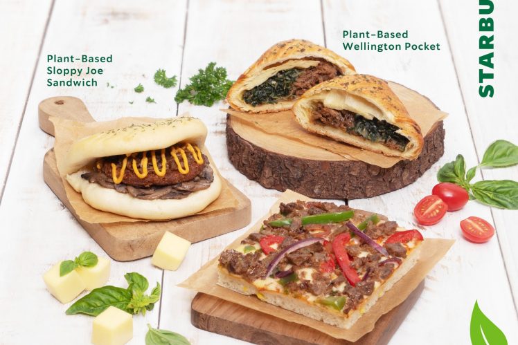 Starbucks Baru Saja Mengumumkan Tiga Pilihan Makanan Plant-Based ...