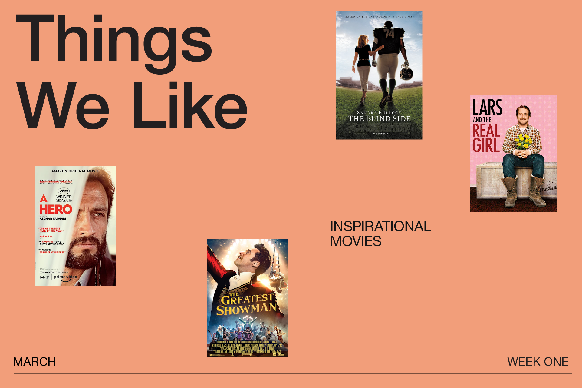 Things We Like: Inspirational Movies - Whiteboard Journal