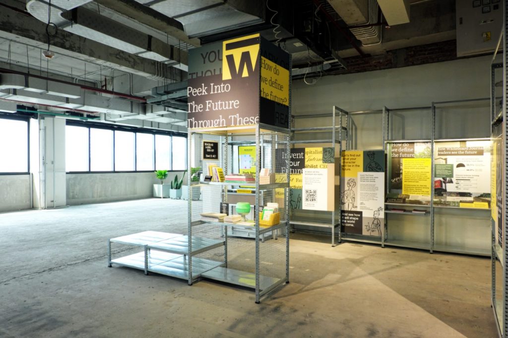Whiteboard Journal Ajak Pengunjung untuk Intip, Kunjungi, dan Ciptakan ...