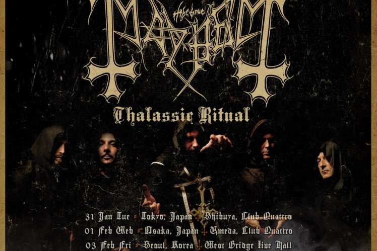 Mayhem Akan Kembali ke Asia Tahun Depan dalam Rangkaian Thalassic ...