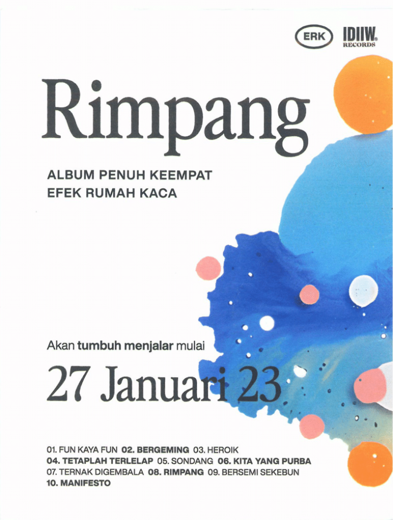 Tuntasnya Penantian 7 Tahun untuk Album Efek Rumah Kaca lewat “Rimpang ...