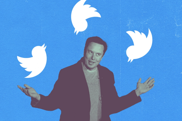 Tweet Elon Musk Mendominasi Halaman Twitter Para Pengguna - Whiteboard ...