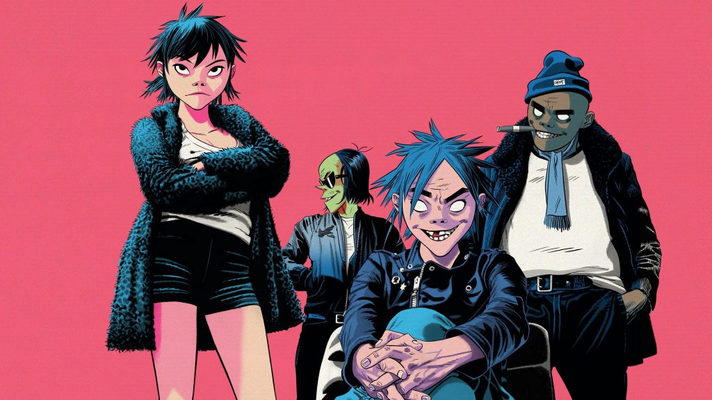 Gorillaz Rilis Video Animasi untuk Lagu “Silent Running” - Whiteboard ...