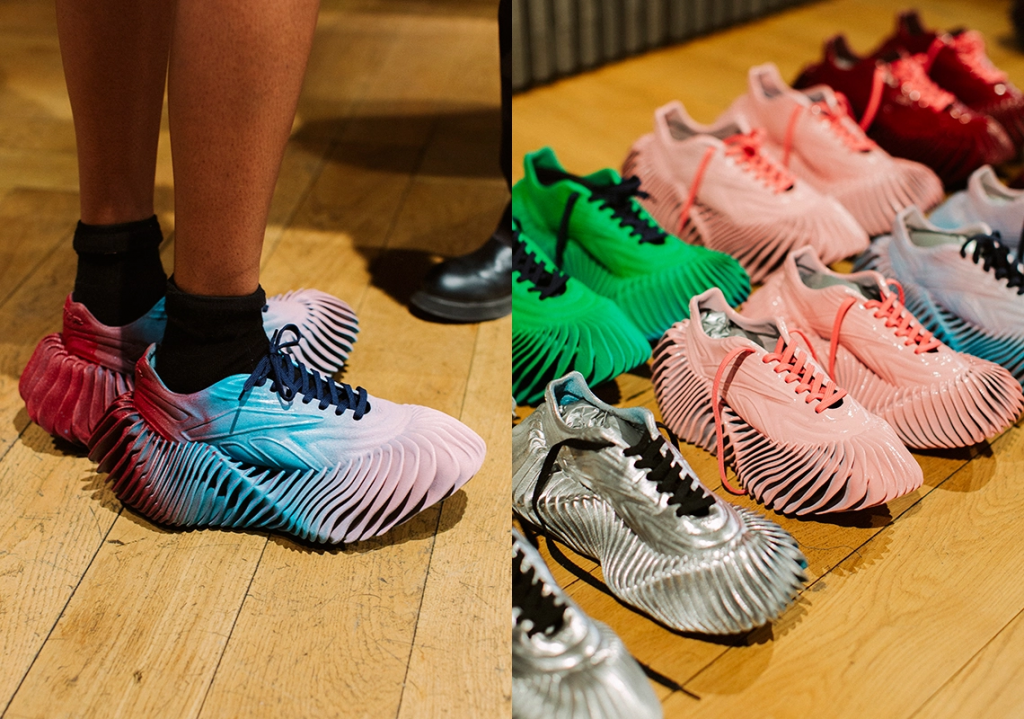 Terinspirasi Bentuk Kerang, Reebok dan Botter Berkolaborasi Membuat ...