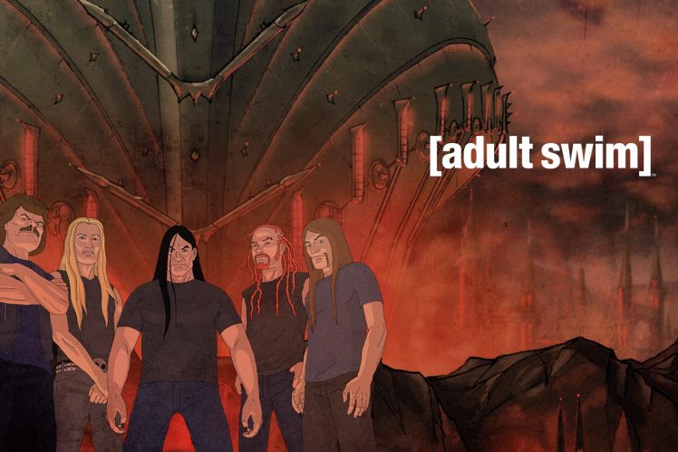 Seri Animasi Heavy Metal Favorit Adult Swim, ‘Metalocalypse: Army of ...