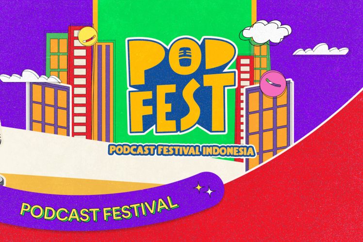 Rayakan Kehadiran Podcast di Indonesia Bersama PODFEST - Whiteboard Journal