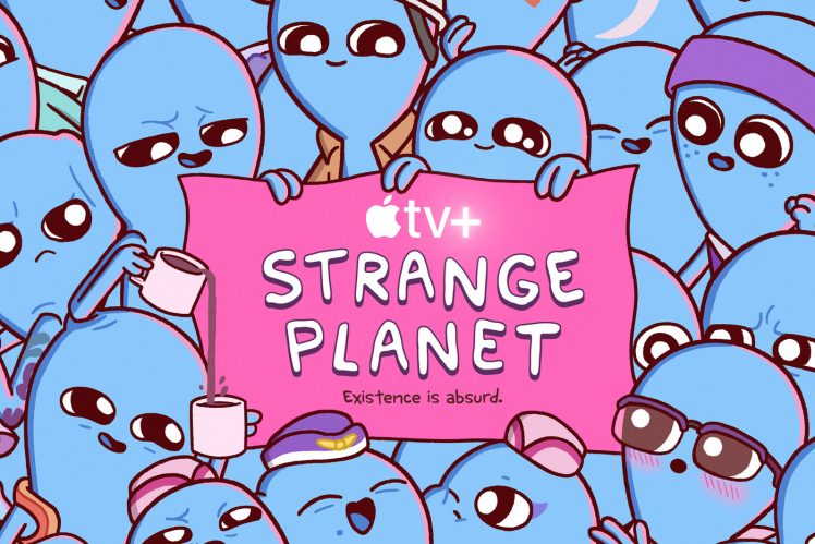 Trailer dari Adaptasi Webcomic “Strange Planet” Rilis, Juga Dikerjakan ...