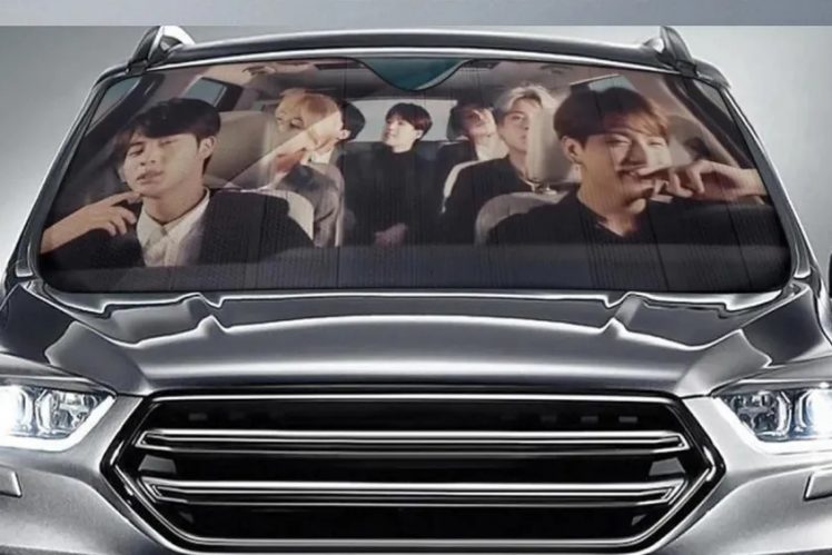 Serasa Semobil dengan BTS bersama Penutup Kaca Mobil ini - Whiteboard ...