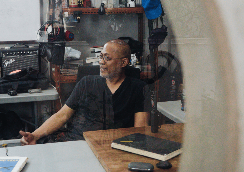 Anton Ismael: "Pada saat gue dihadapkan ke dalam sebuah medium yang ...